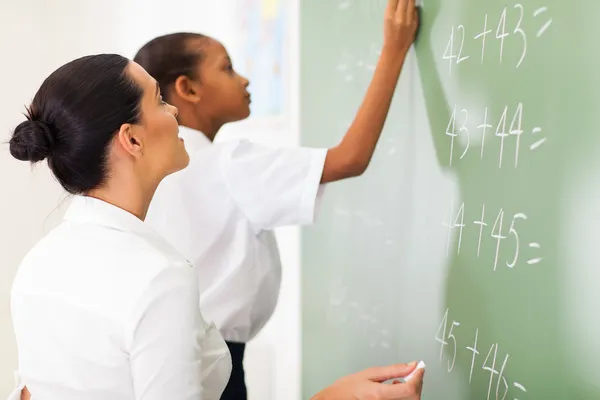 Maths teacher Stock Photos, Royalty Free Maths teacher Images ...