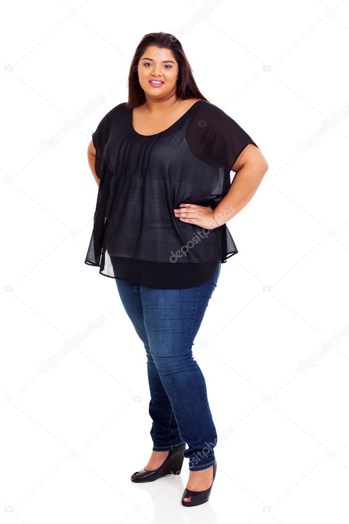 Lovely plus size model Stock Photo by ©michaeljung 23837585