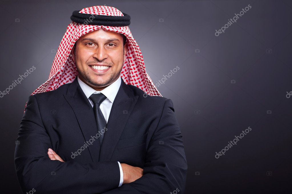 Wealthy arabic businessman — Stock Photo © michaeljung #25421509