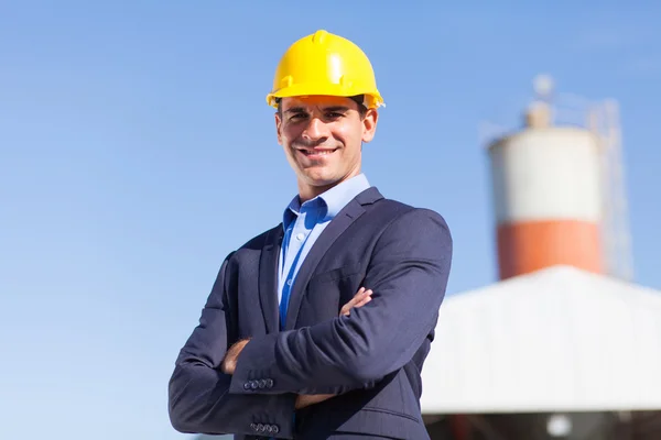 industrial engineer in mining site - Stock Image - Everypixel