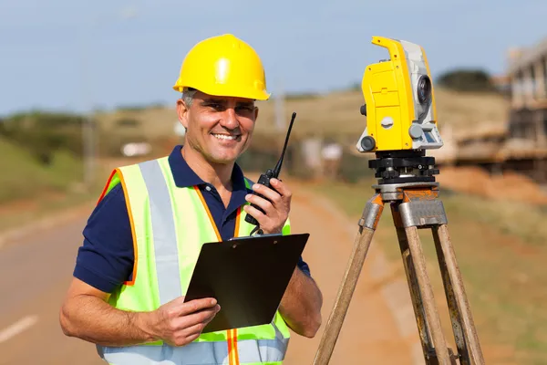 Land surveyor - Stock Image - Everypixel