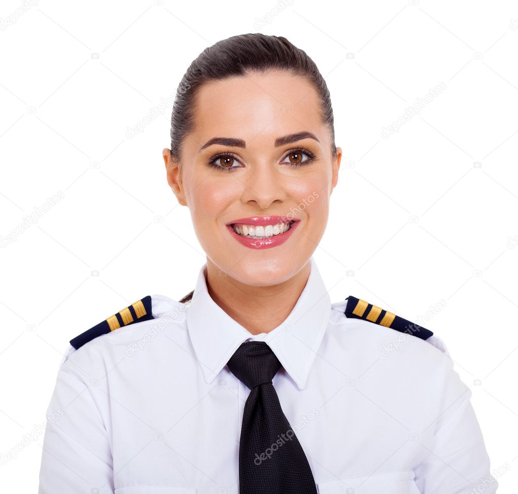 Female Airline Pilot Uniform