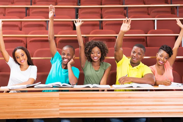 Students arms up - Stock Image - Everypixel