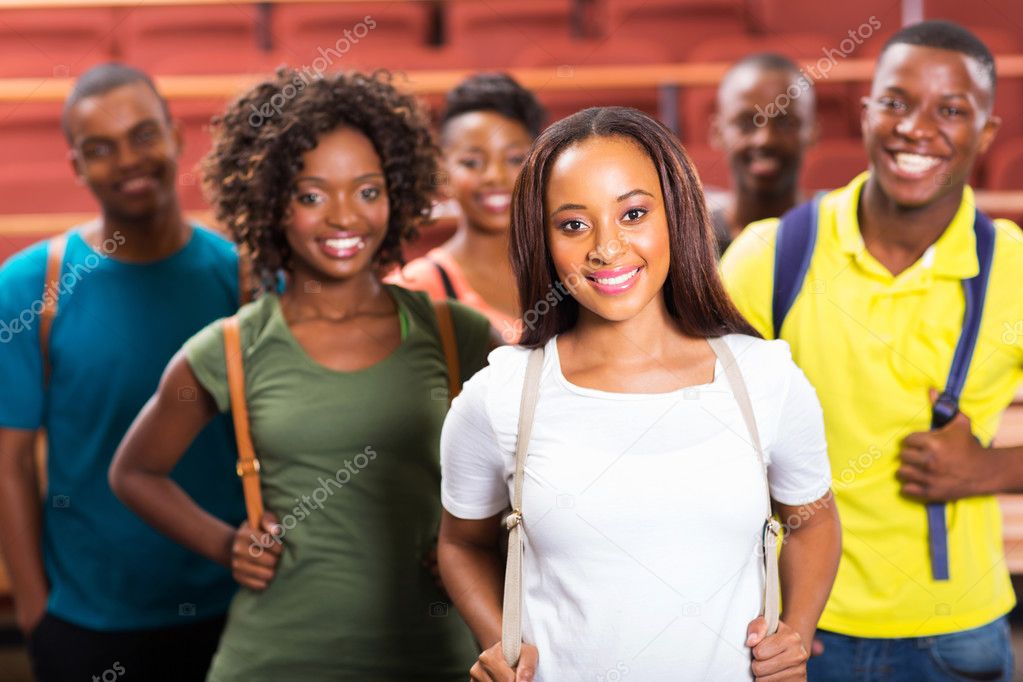 African american college students — Stock Photo © michaeljung #42374755 African american college students — Stock Photo © michaeljung #42374755