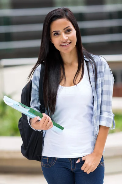 female university student portrait - Stock Image - Everypixel