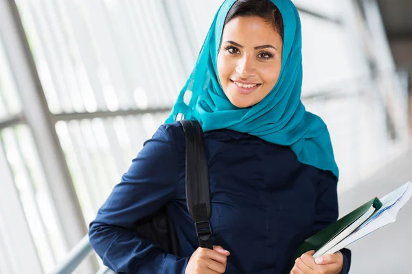 Female middle eastern college student Stock Photo by ©michaeljung 22645513