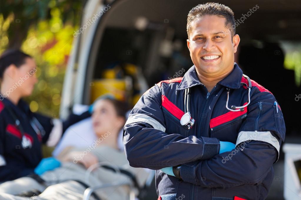 Paramedic Male Actors Who Play