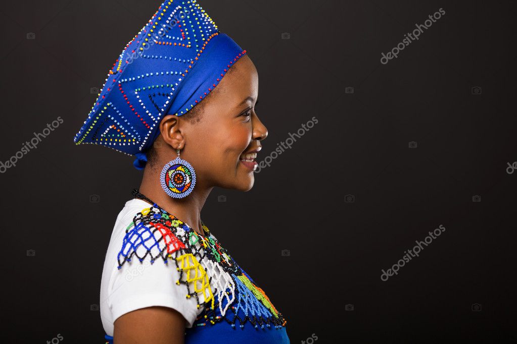 Young zulu woman Stock Photo by ©michaeljung 51689527
