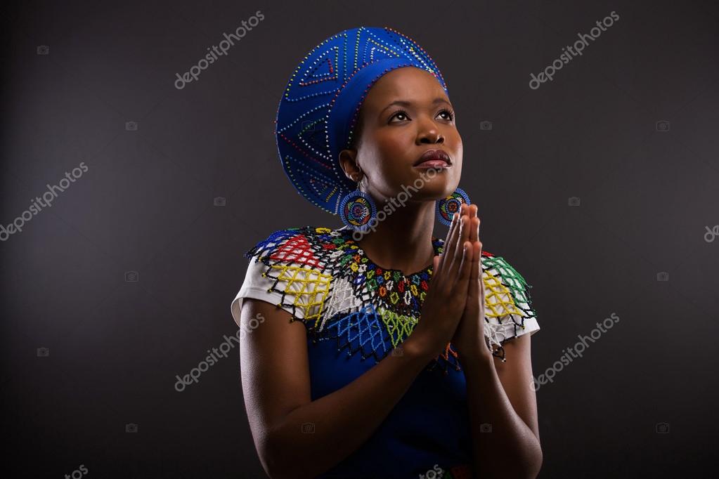 African woman praying Stock Photo by ©michaeljung 51693205