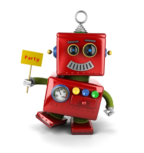 Little Robot — Stock Photo © creisinger #13610148