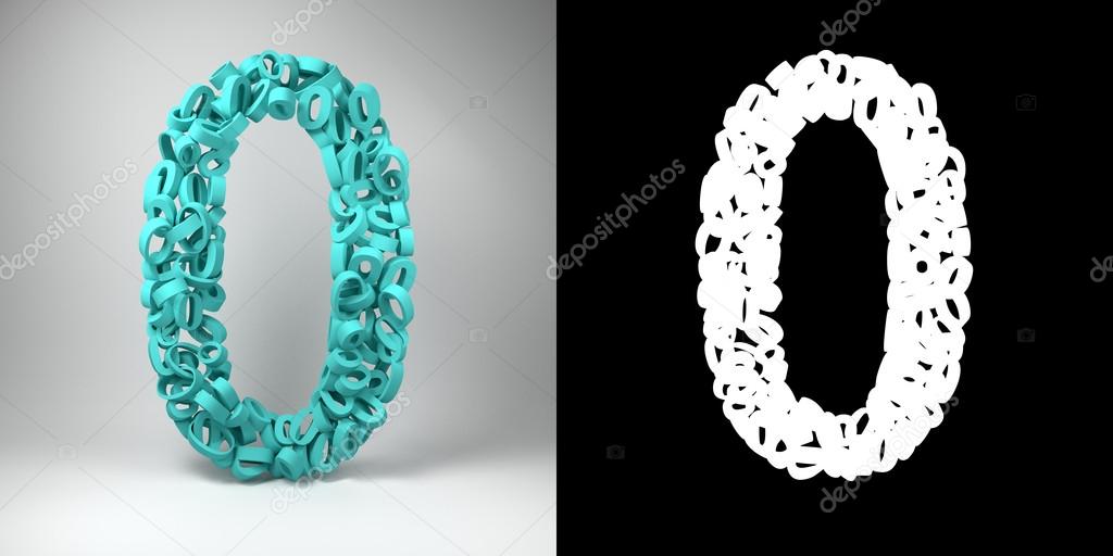 Number Zero — Stock Photo © creisinger #19526157