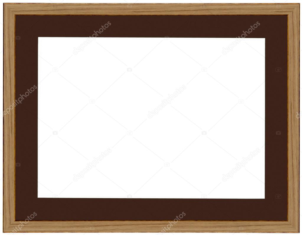 Classic wooden frame — Stock Photo © Dudaeva #14108444
