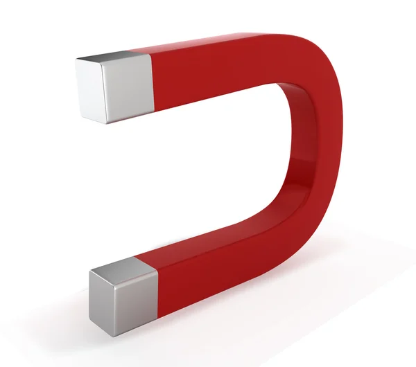 Red horseshoe magnet Stock Photo by ©scanrail 11280975