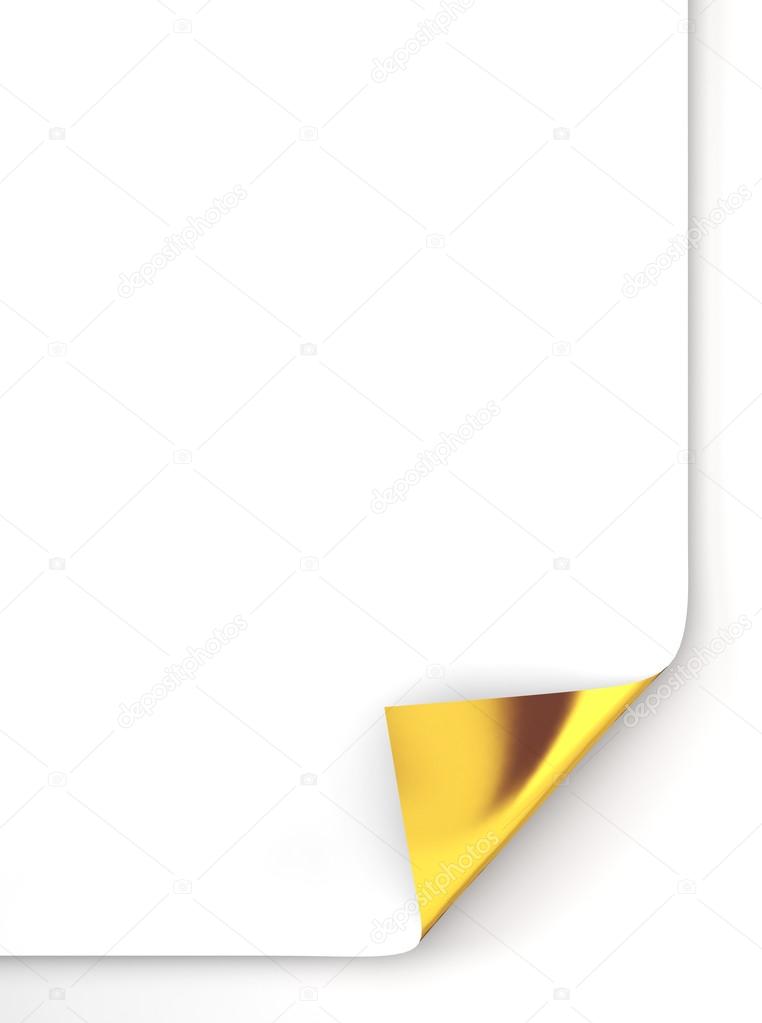 Paper corner Stock Photo by ©montego 28689983