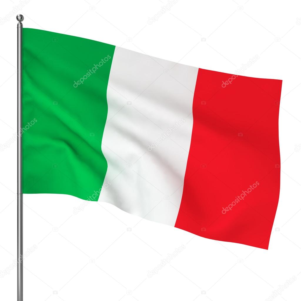 Bandiera italiana - Foto Stock: Foto, Immagini © montego 34382057 ...