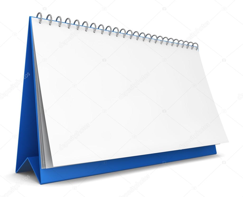 Blank Calendar Clip Art