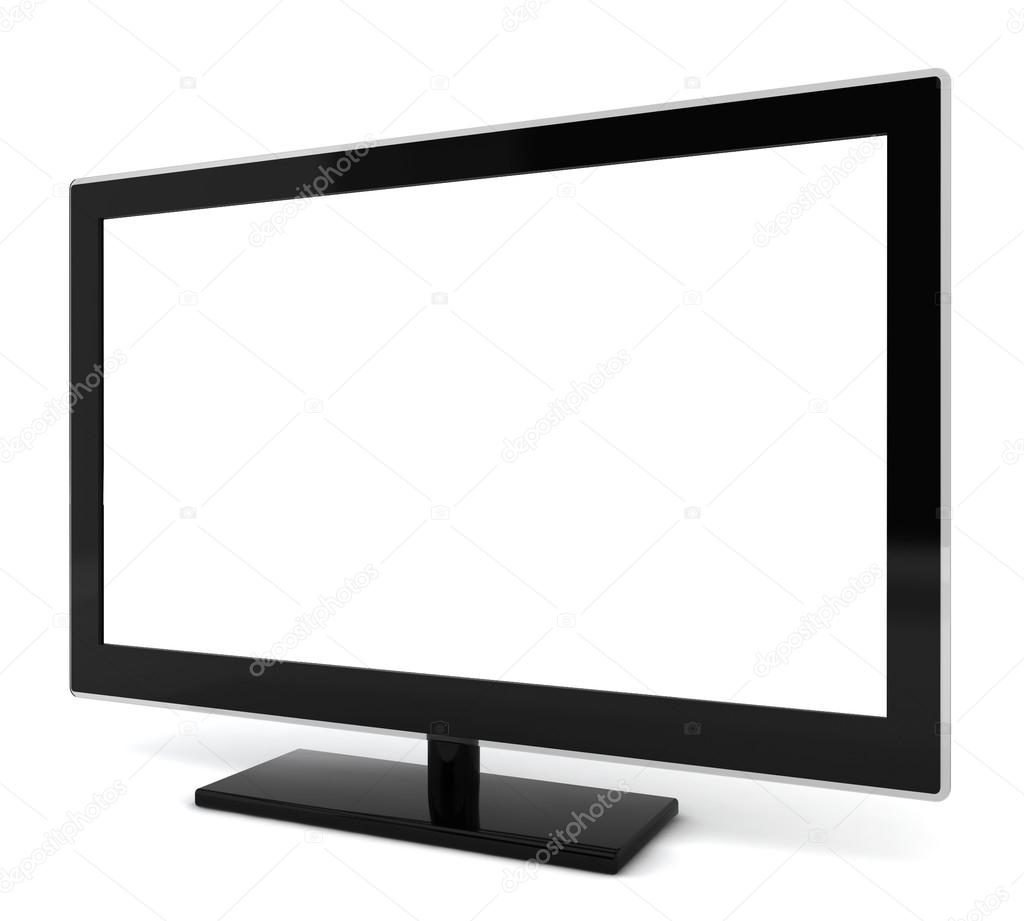 Modern tv — Stock Photo © montego #42198043