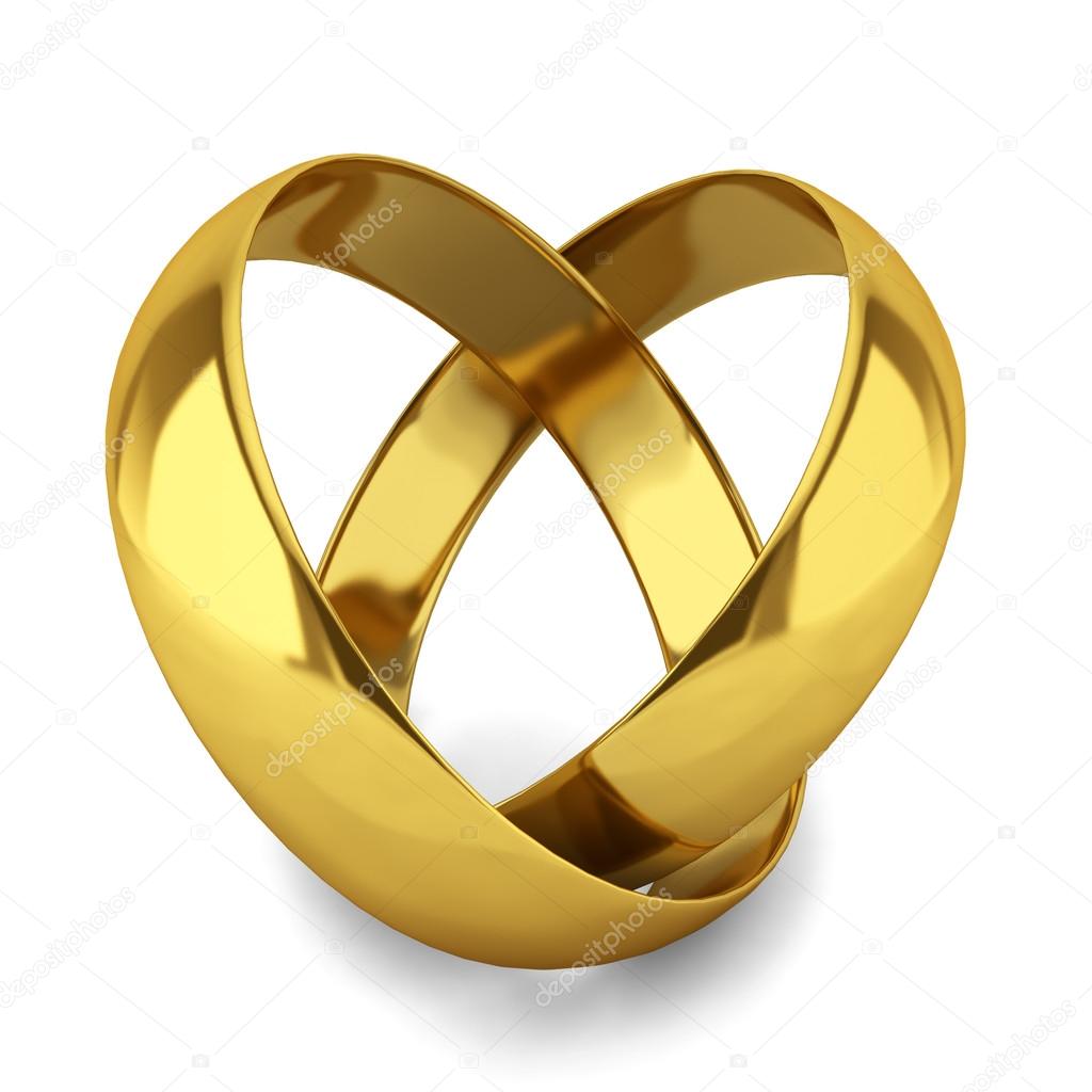 Picture Of Two Wedding Rings