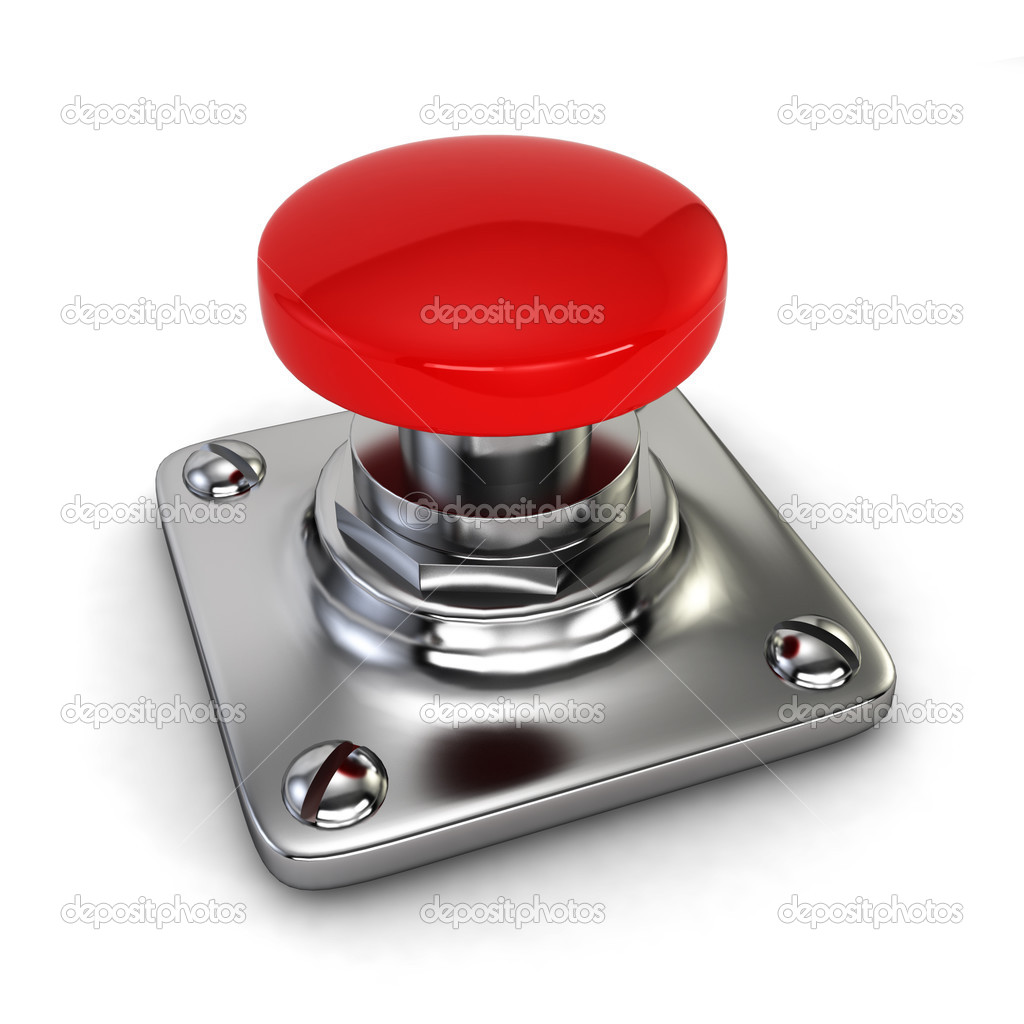 Red button Stock Photo by ©montego 44077991