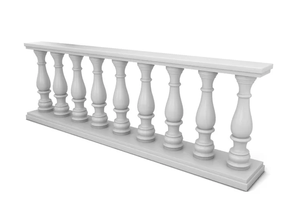 White balustrade Stock Photo by ©montego 48722957