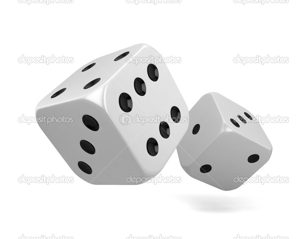 Two dices — Stock Photo © montego #48722857