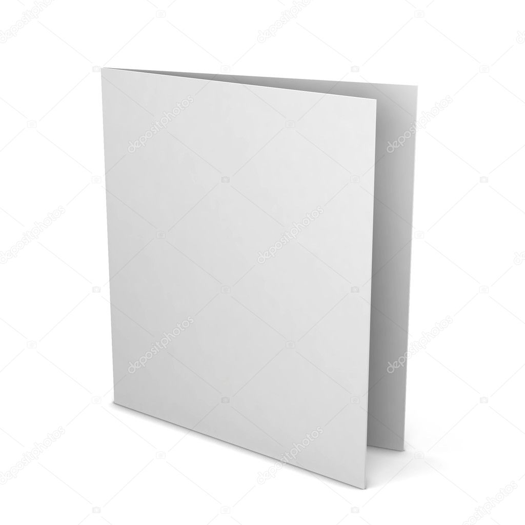 Blank Greeting Card Inside