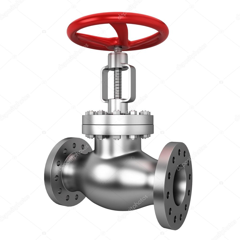 Metal valve Stock Photo by ©montego 50117017