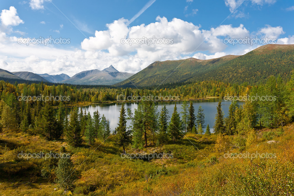 Ural Mountains Russia
