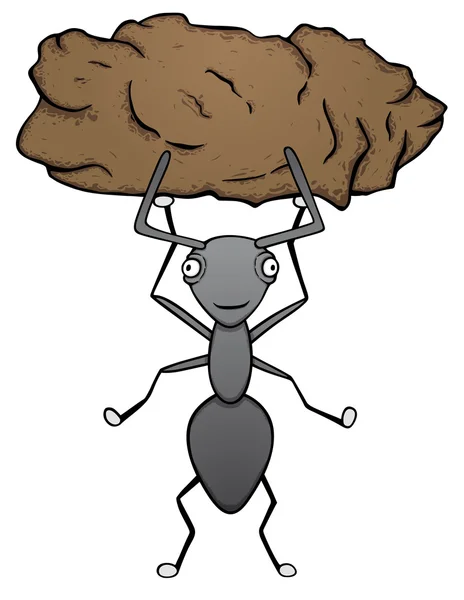 Strong ant Vector Art Stock Images | Depositphotos