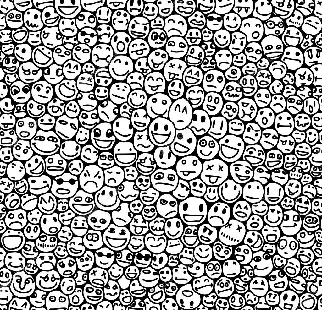 Textura de sonrisa Vector de stock #14193149 de ©SynchR