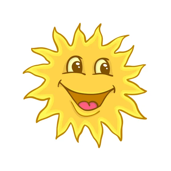 100,000 Sol feliz caricatura Vector Images | Depositphotos