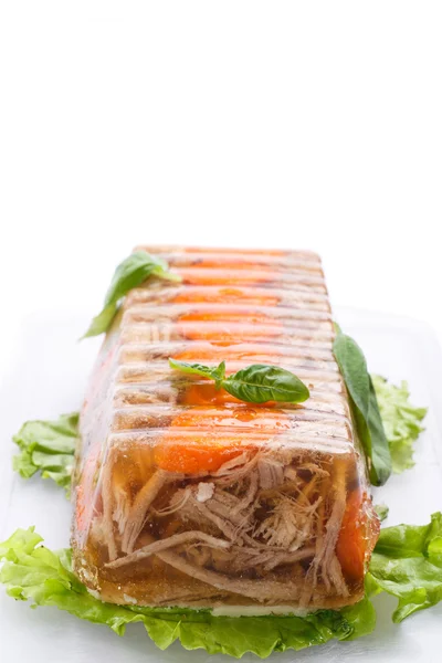 Meat aspic — Stock Photo © Rawlik #15452743