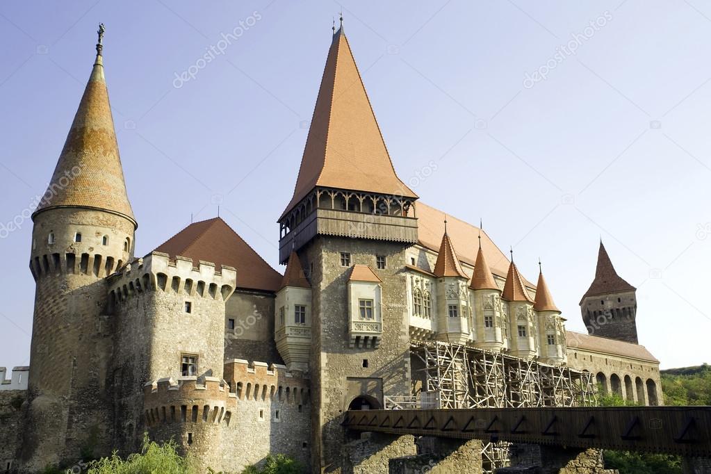 Old castle in Transylvania - Romania — Stock Photo © jovanjaric #12438377