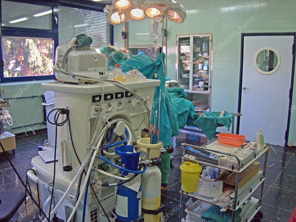 Surgery room — Stock Photo © jovanjaric #21081323