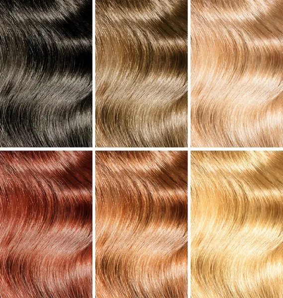 ᐈ Different colors of hair stock pictures, Royalty Free hair colors ...