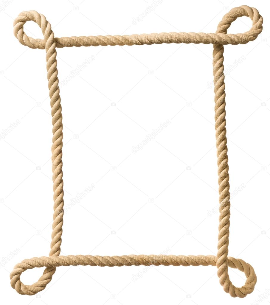 Rope Frame Clip Art