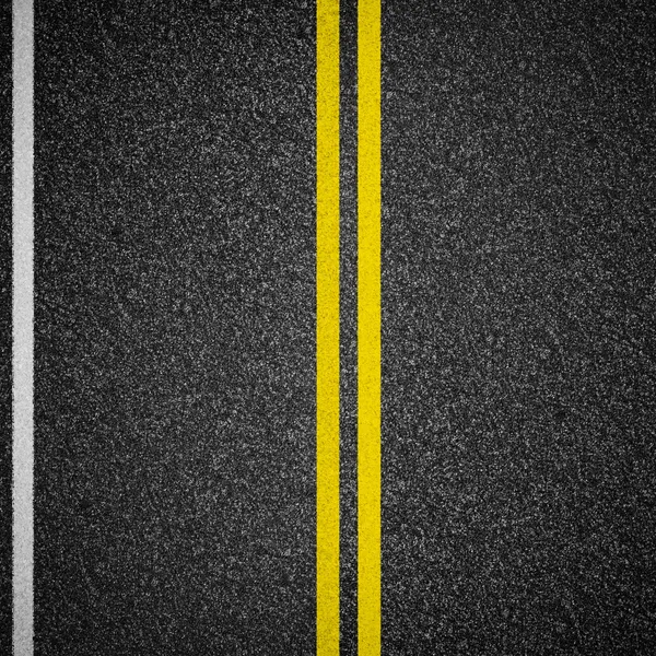 asfalt snelweg met weg markeringen achtergrond — Stockfoto © Andrey ...