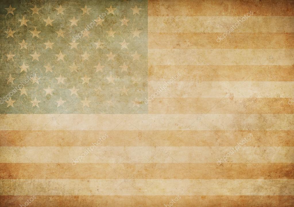 American or usa old paper flag background — Stock Photo © Andrey_Kuzmin ...