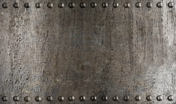 Armour metal background with rivets — Stock Photo © Andrey_Kuzmin #7982535