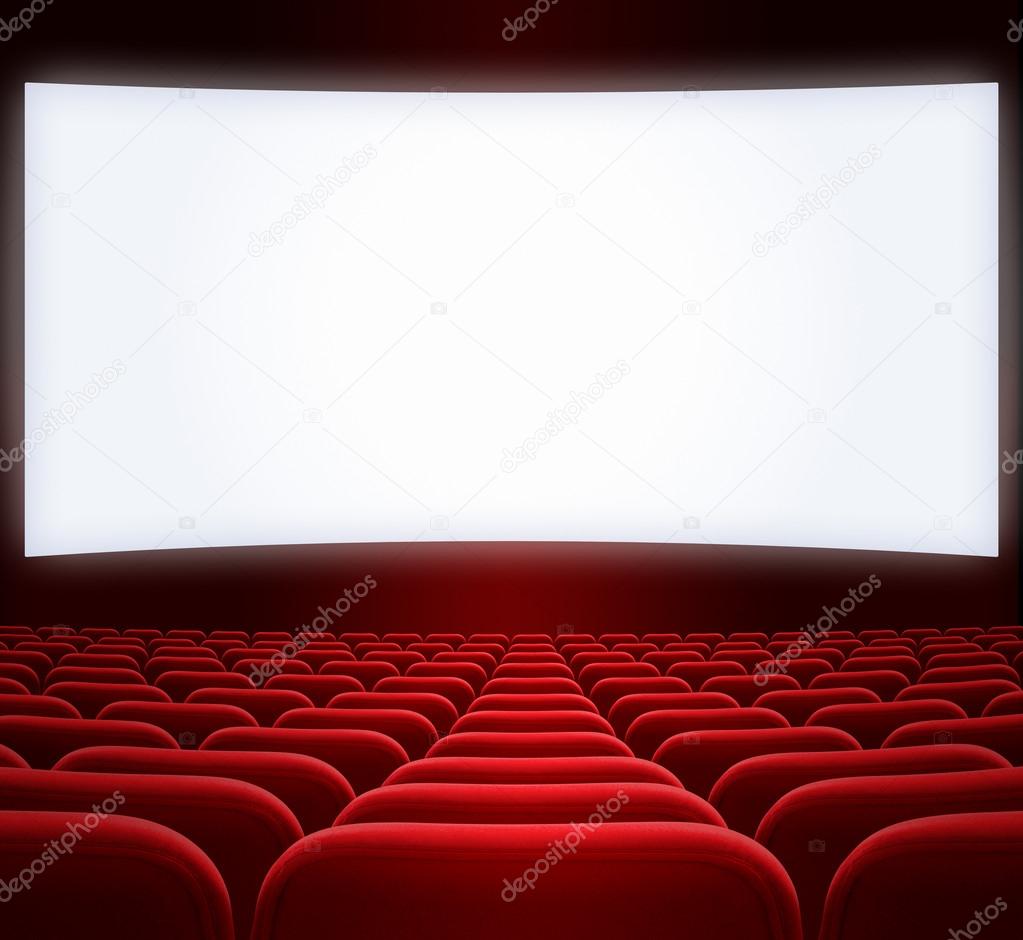 Wide cinema screen — Stock Photo © Andrey_Kuzmin #34820281