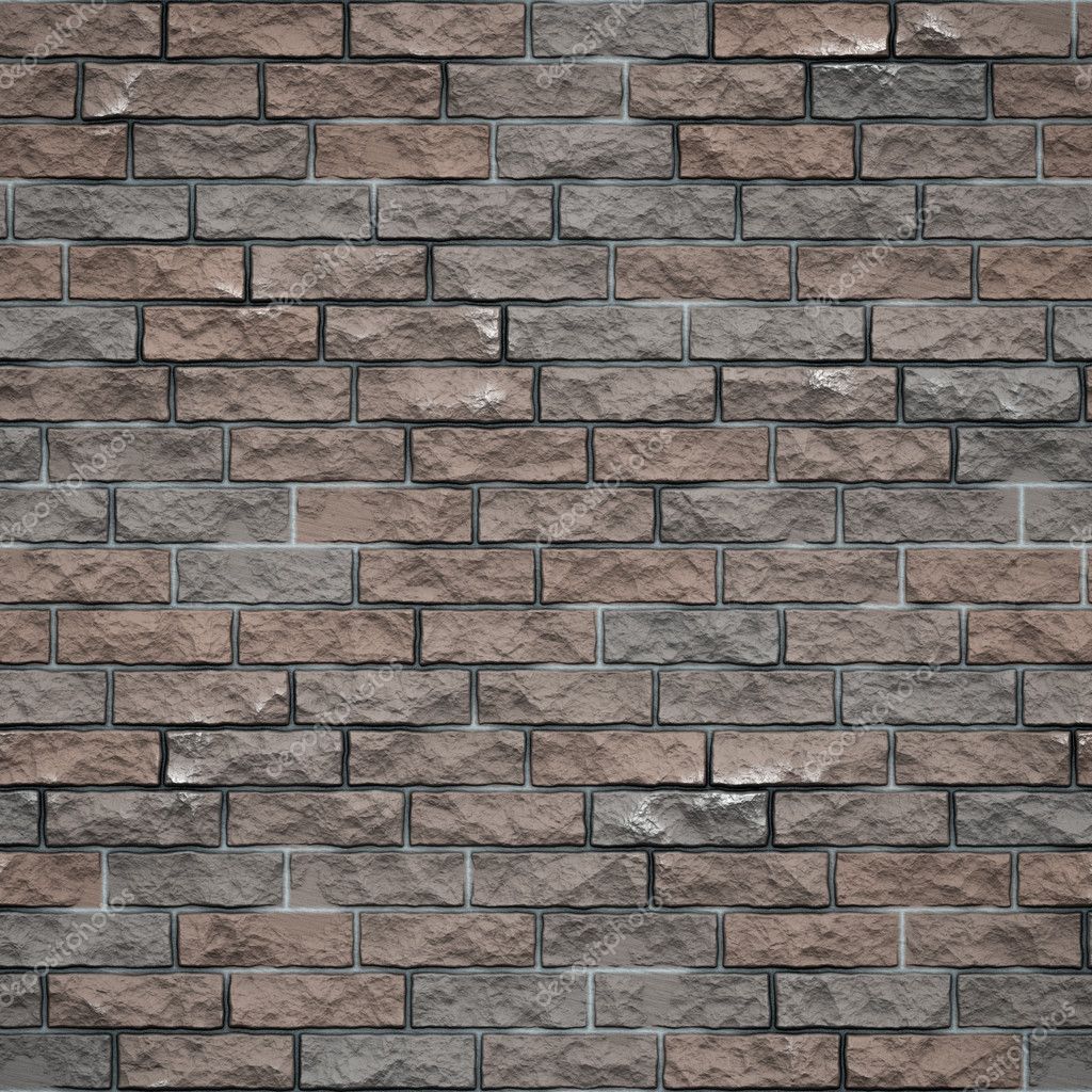 Brick wall seamless texture — Stock Photo © michelangelus #16833629