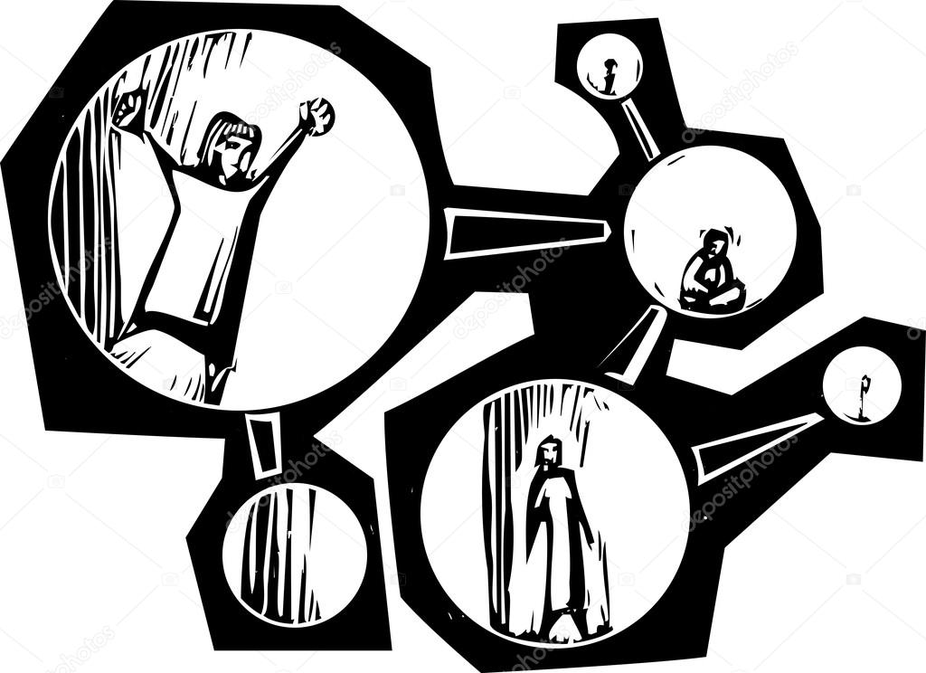 Separate Stock Vector by ©xochicalco 12668063