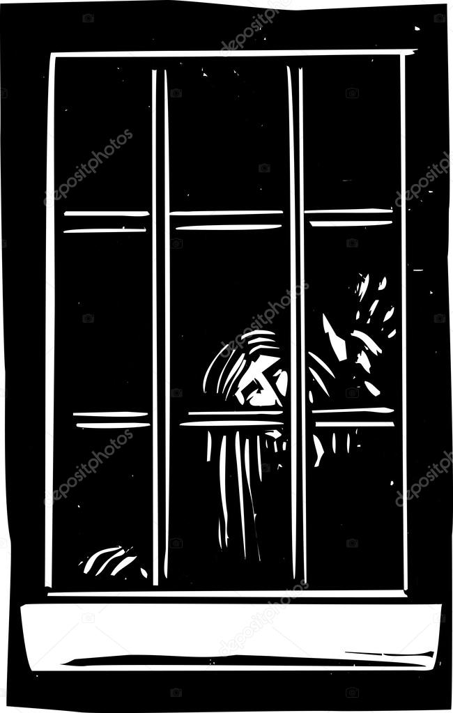 Ghost Window Stock Vector Image by ©xochicalco #13501022
