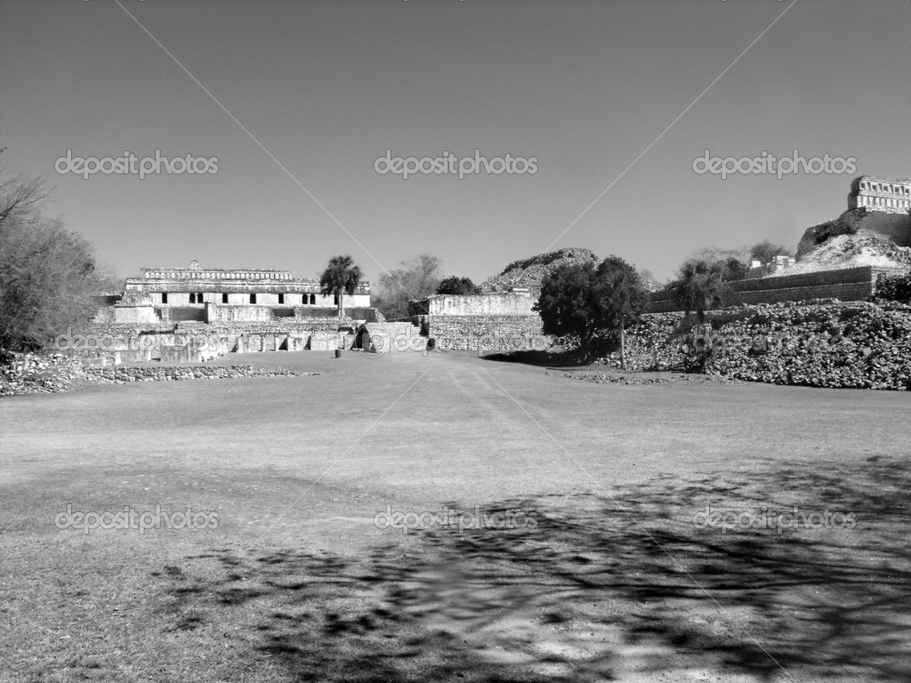 Codz Poop Kabah Mayan Ruins Stock Photo by ©xochicalco 24882773