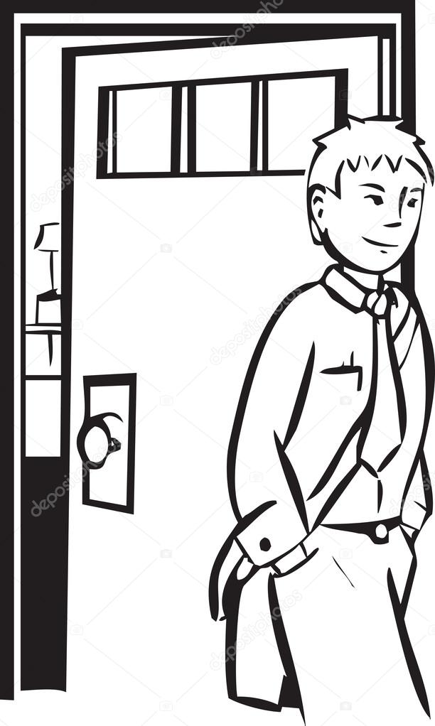 Leaving Home Clipart