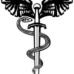 Caduceus Medical Symbol Stock Vector Image by ©cteconsulting #3986096