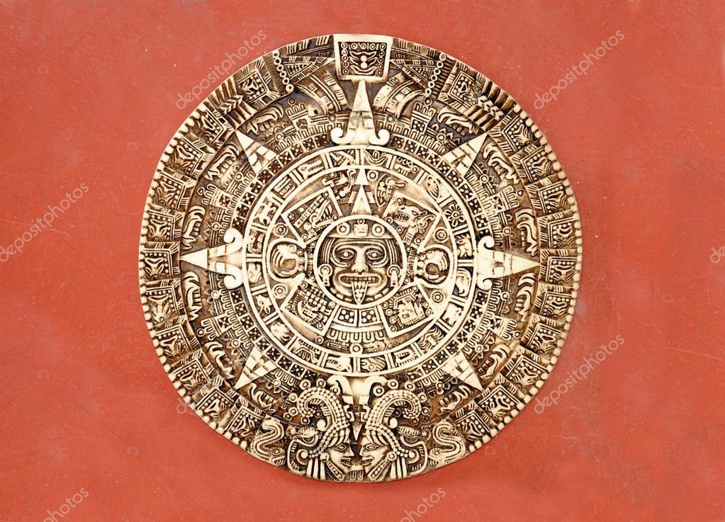 Maya calendar Stock Photo by ©tandemich 24297495