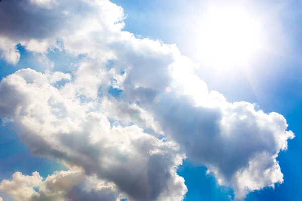 Clear Blue Sky with sunshine Stock Photo by ©khuang 5875913