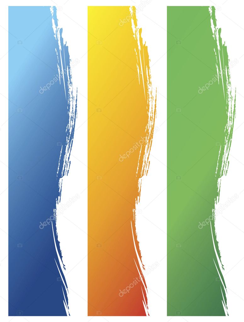 Side Borders — Stock Photo © GNBDesigns #2866215