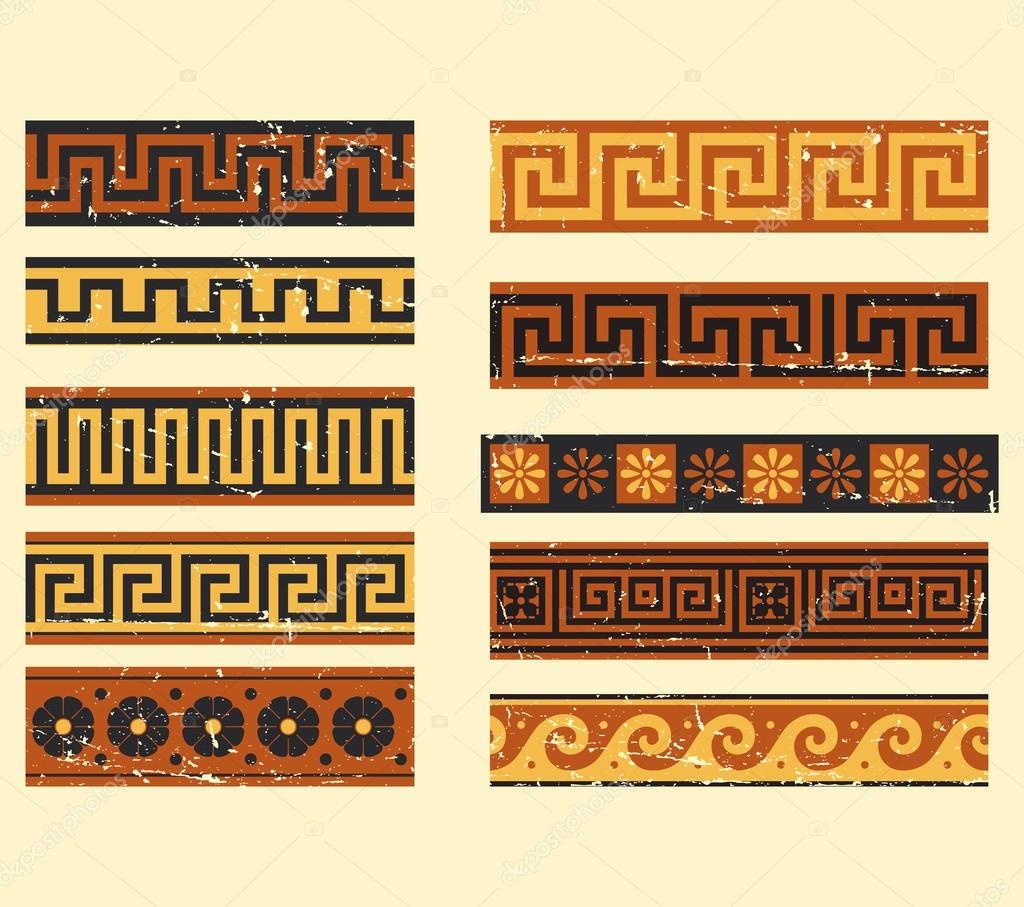 Greek Art Patterns